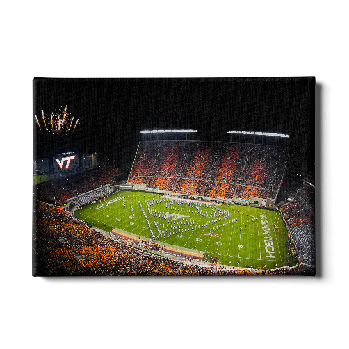 Virginia Tech Hokies - Super VT - Lane Stadium - Lane Stadium Stripe ...