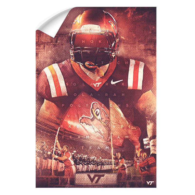 Virginia Tech Hokies - Hokie - Virginia Tech - VT Football - College ...