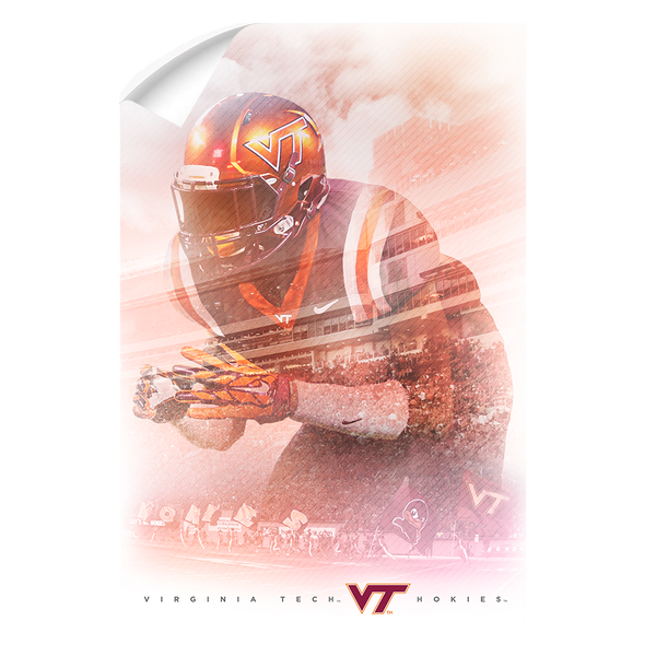 Virginia Tech Hokies - VT Hokies - VT Football - College Wall Art