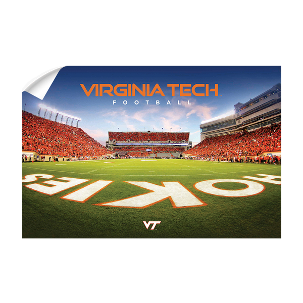 Virginia Tech Hokies - VT Tech Football - Lane Stadium - College Wall Art