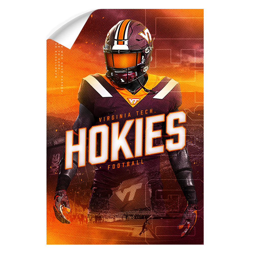 Virginia Tech Hokies - This is VT v2 Wall Art - College Wall Art
