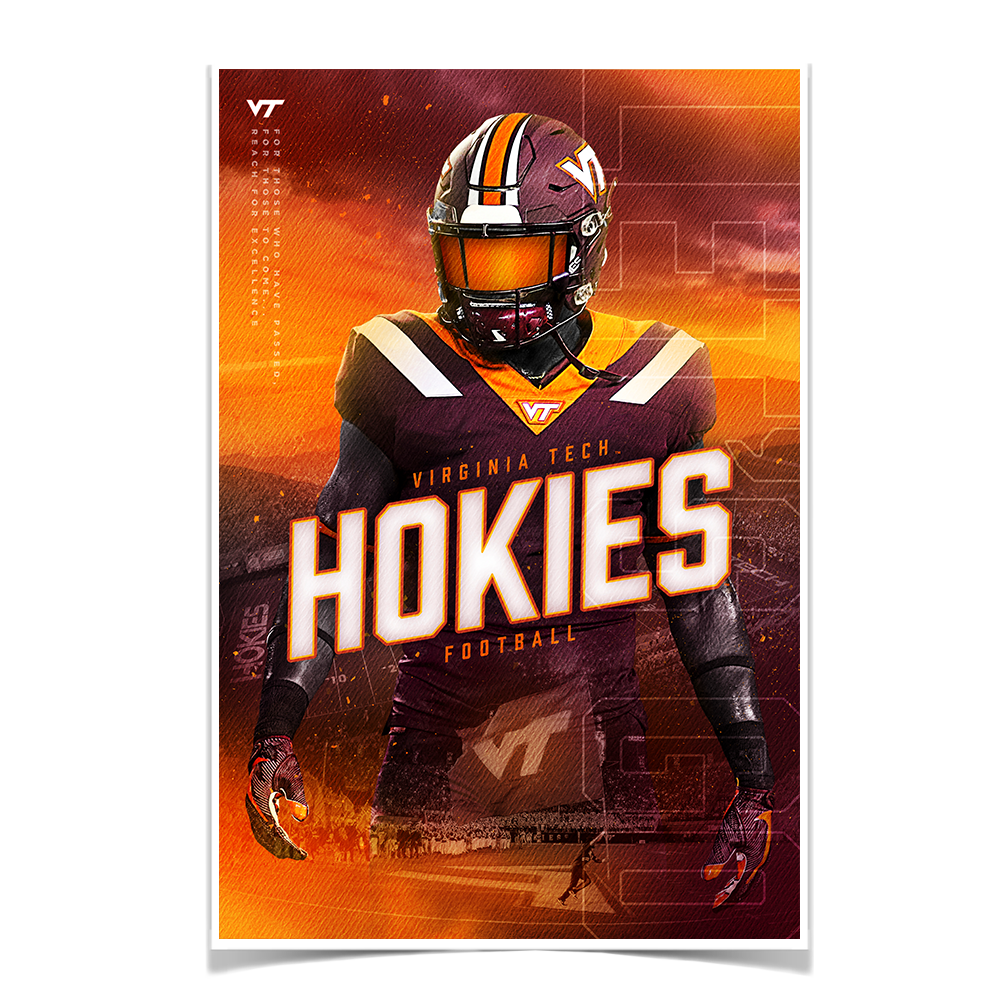 Virginia Tech Hokies - This is VT v2 Wall Art - College Wall Art