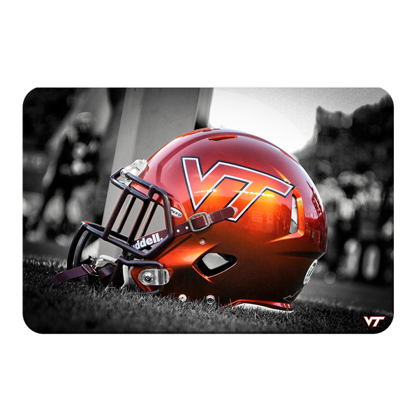 Virginia Tech Hokies - VT Helmet - VT Football - College Wall Art