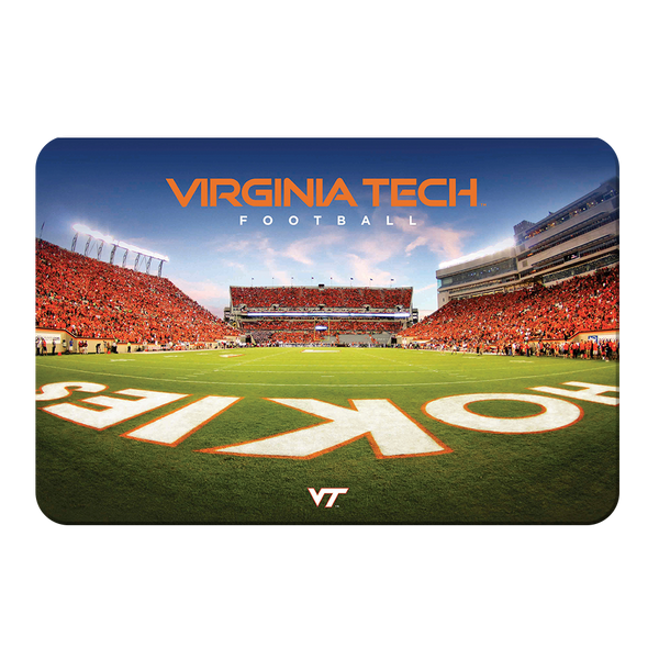 Virginia Tech Hokies - VT Tech Football - Lane Stadium - College Wall Art