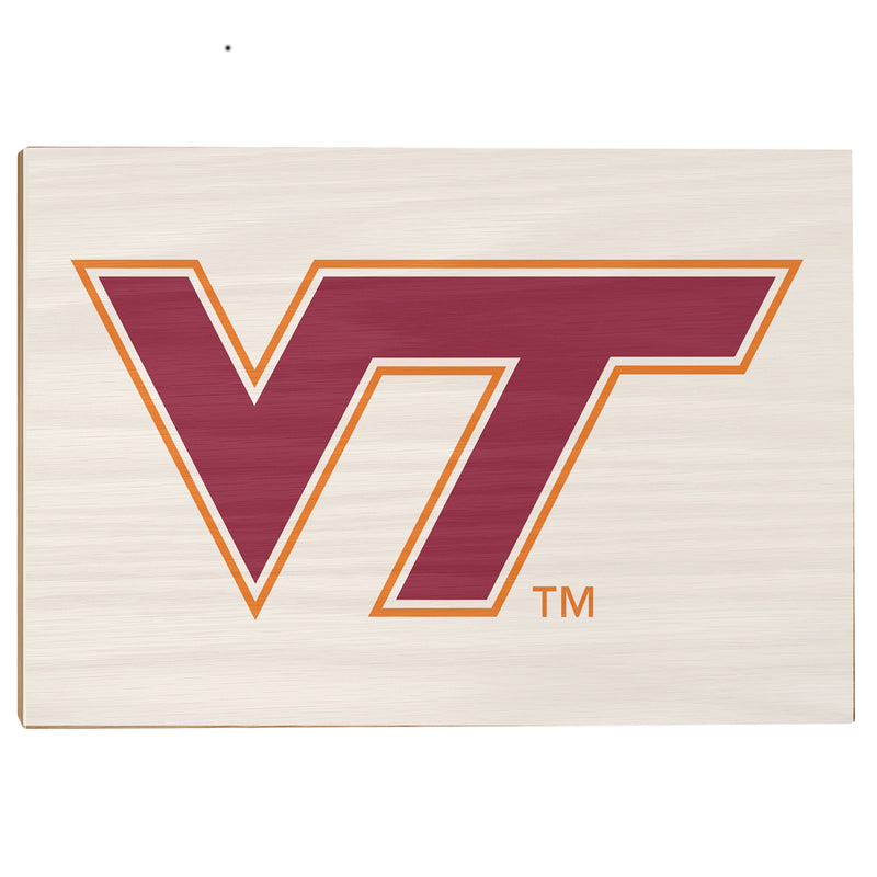 Virginia Tech Hokies - VT Logo - College Wall Art