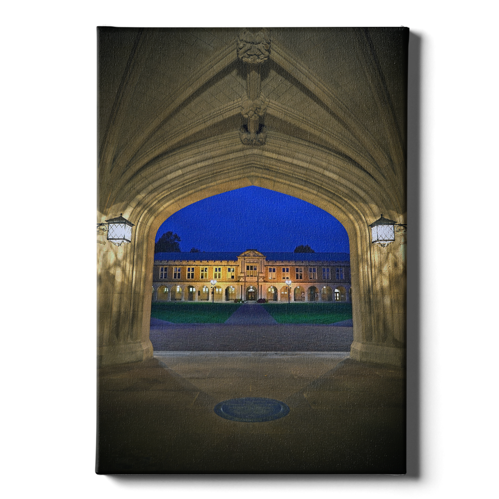 WashU - Nighttime Collection - College Wall Art